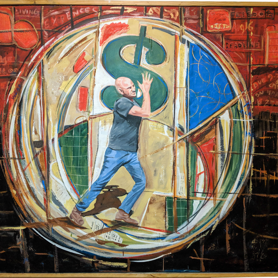 The New World Bubble Print - Brad Smith Art